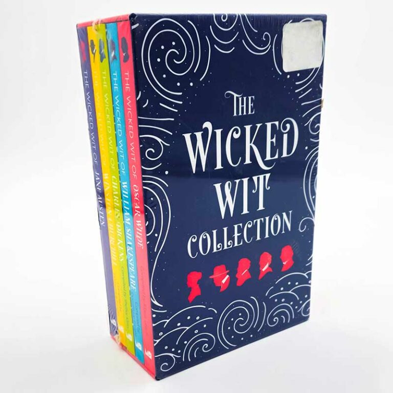 The Wicked Wit Collection | Green Valley Book Fair