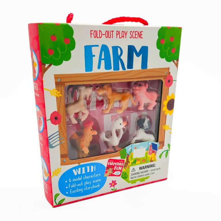Fold-out Play Scene: Farm | Green Valley Book Fair