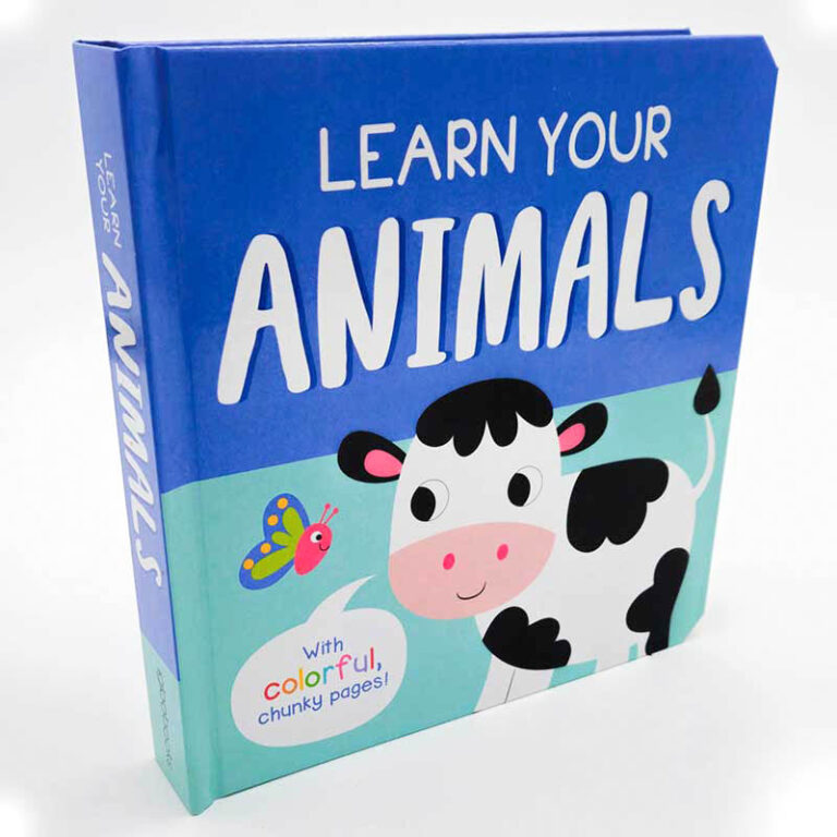 Learn Your Animals: Chunky Board Book | Green Valley Book Fair