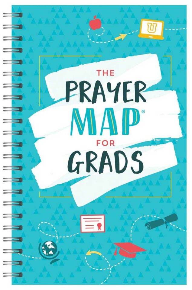 The Prayer Map for Grads | Green Valley Book Fair