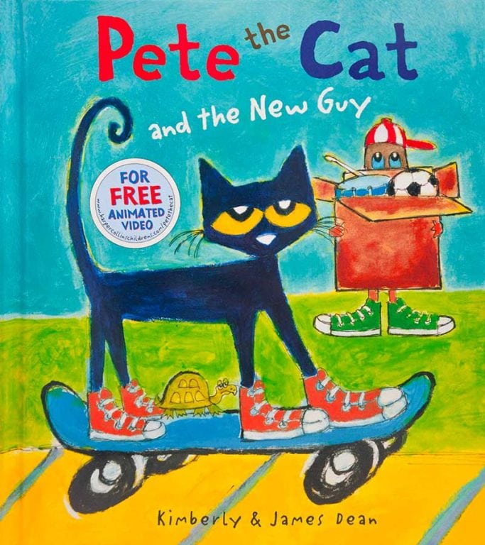 Pete the Cat and the New Guy | Green Valley Book Fair