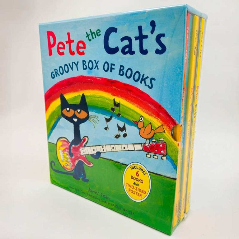 Pete the Cat’s Groovy Box of Books | Green Valley Book Fair