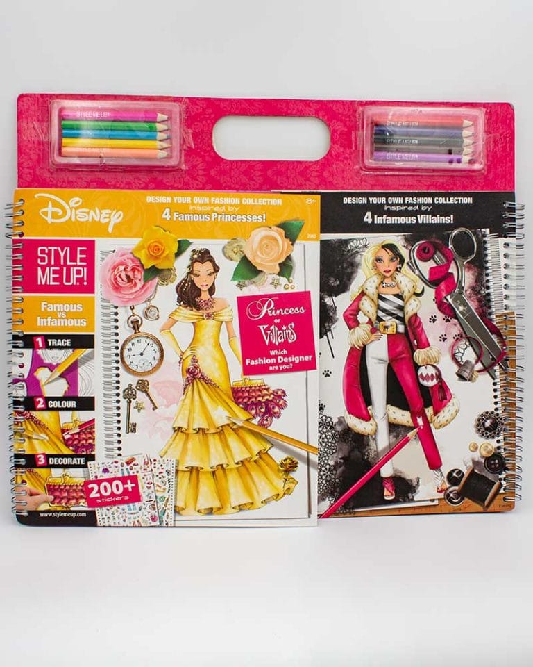 Style Me Up! Disney - Famous VS Infamous | Green Valley Book Fair