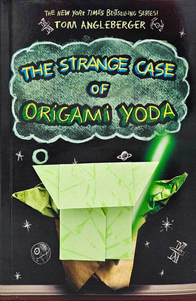 The Strange Case of Origami Yoda (Origami Yoda, #1): Book 1 in the ...