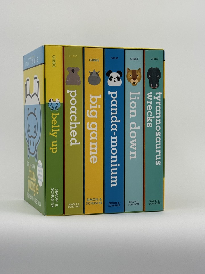 Fun Jungle 6-Book Box Set | Green Valley Book Fair
