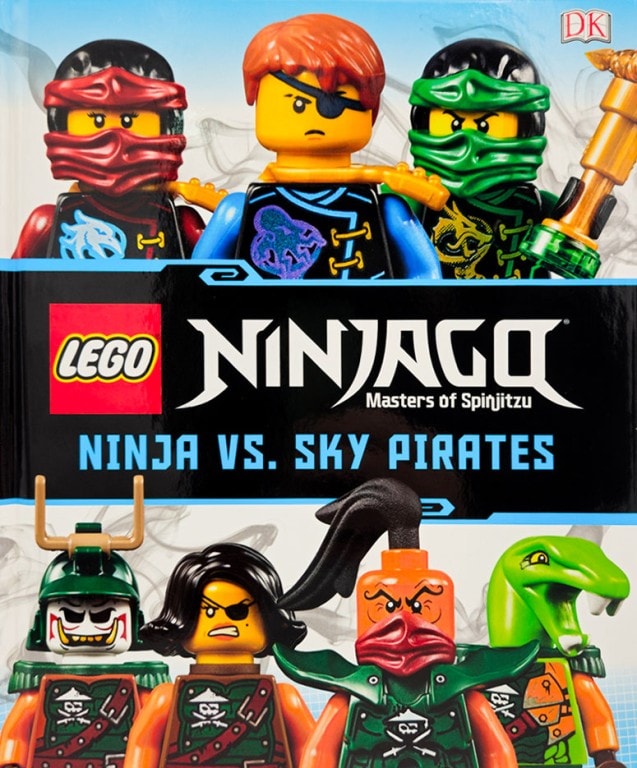 Ninjago: Masters of Spinjitzu - Ninja vs. Sky Pirates | Green Valley ...