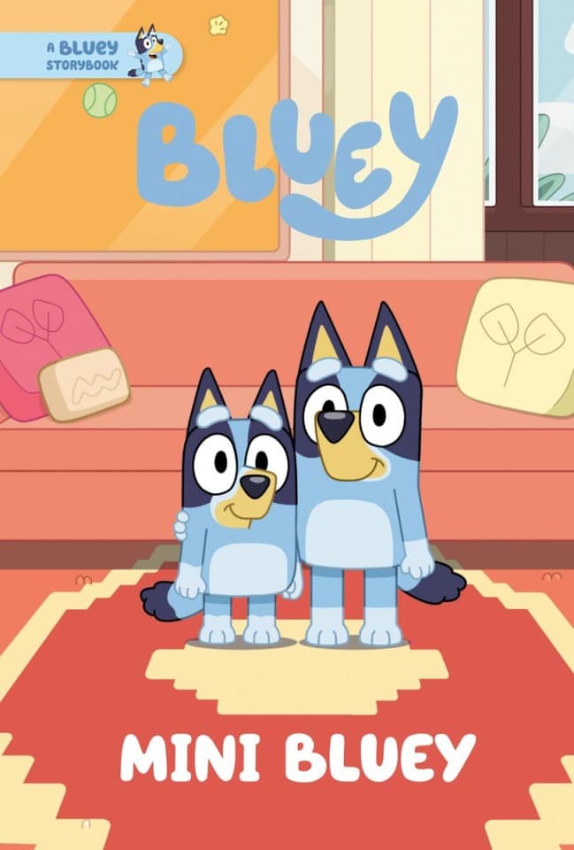 Bluey: Mini-Bluey | Green Valley Book Fair