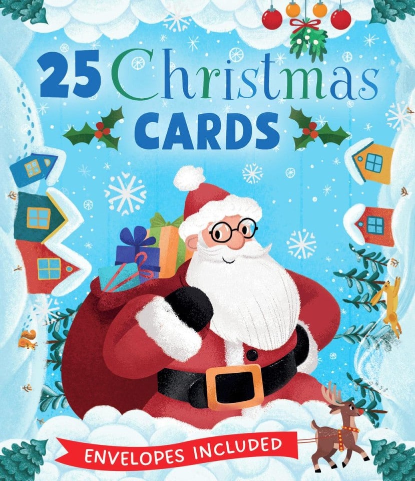 25 Christmas Cards | Green Valley Book Fair