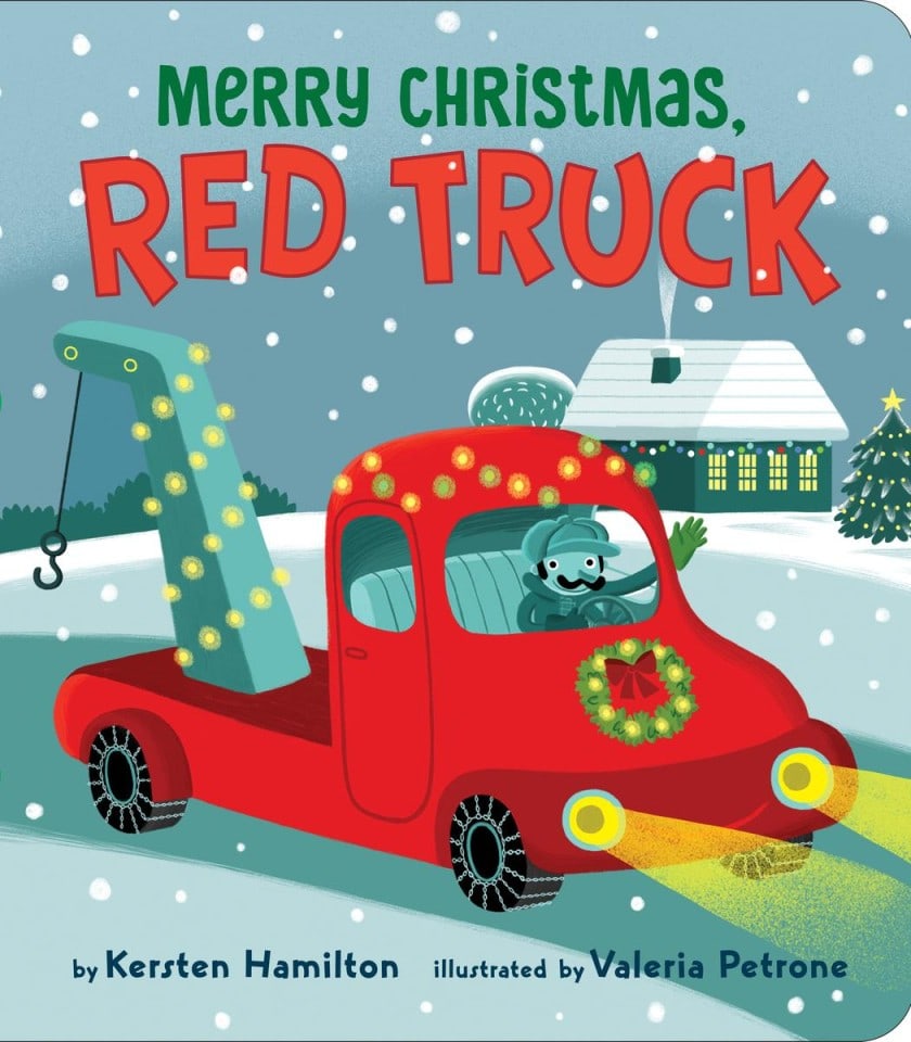 Merry Christmas, Red Truck | Green Valley Book Fair