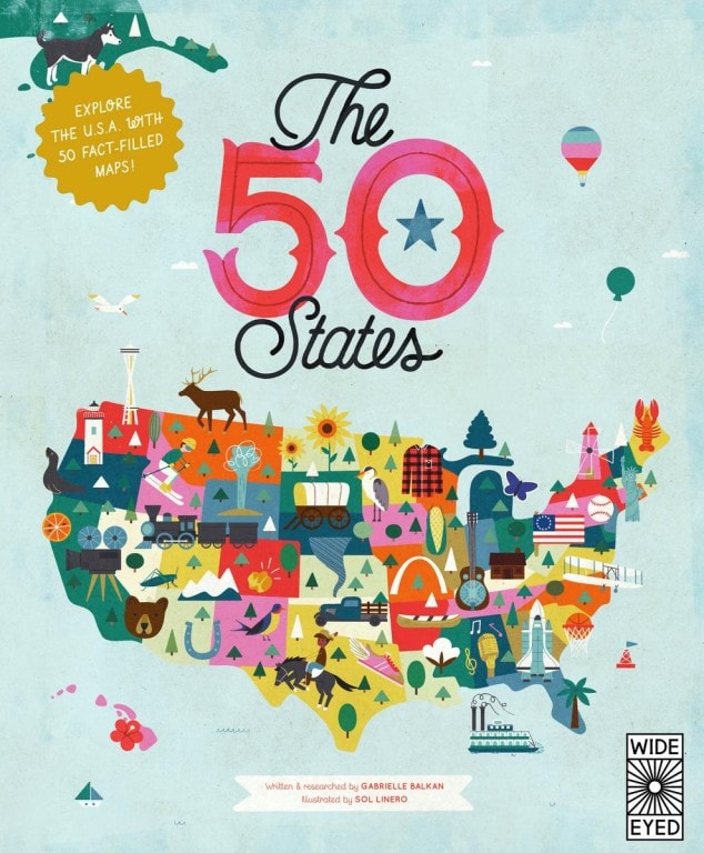 The 50 States: Explore the U.S.A. with 50 fact-filled maps! | Green ...