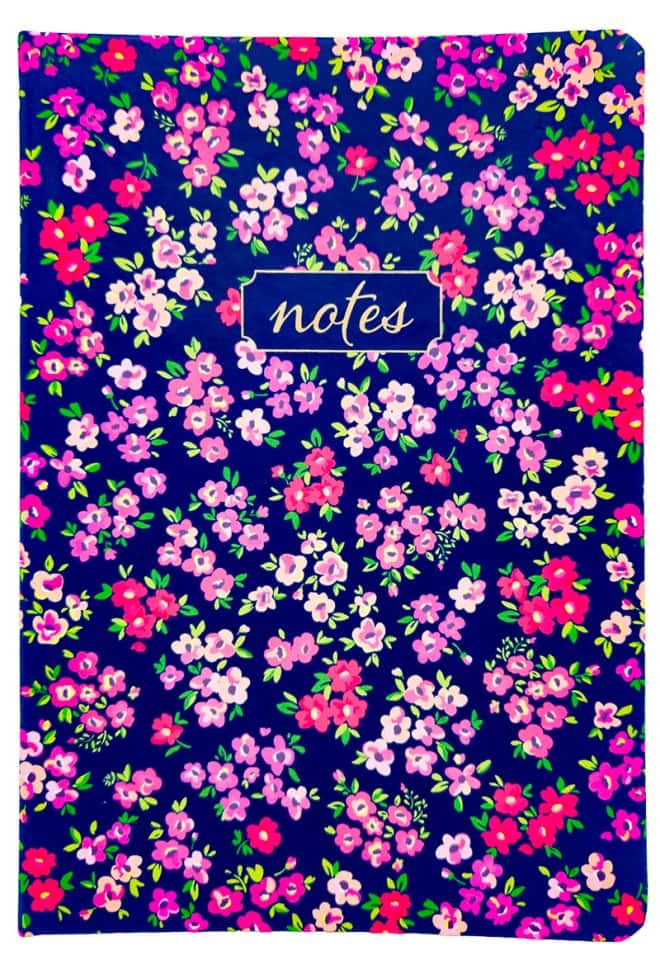 Notes Journal - Floral | Green Valley Book Fair