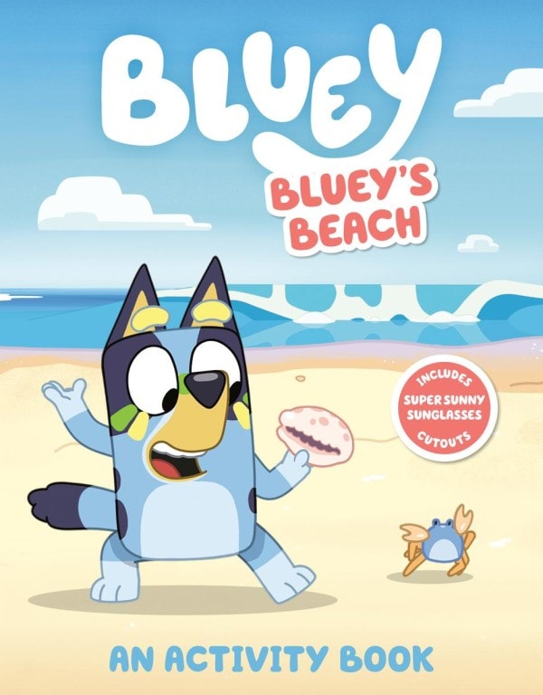 Bluey’s Beach: An Activity Book | Green Valley Book Fair