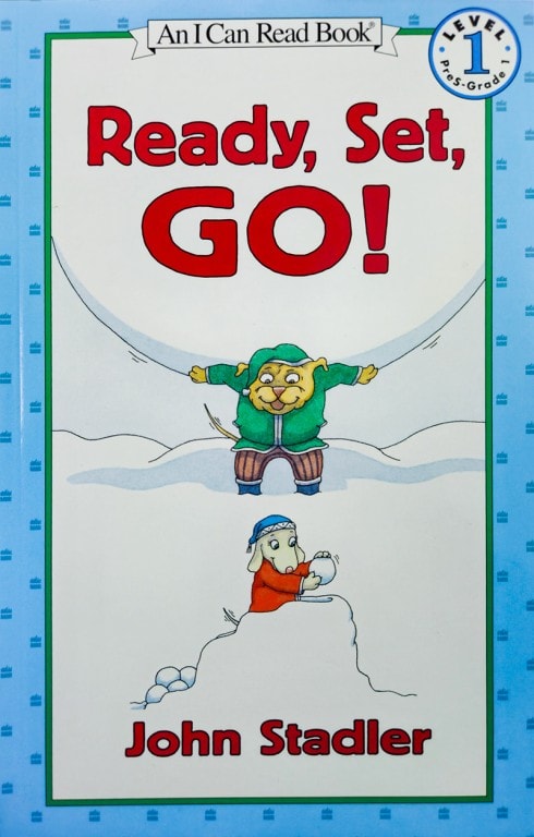 Ready, Set, Go!: I Can Read Level 1 | Green Valley Book Fair