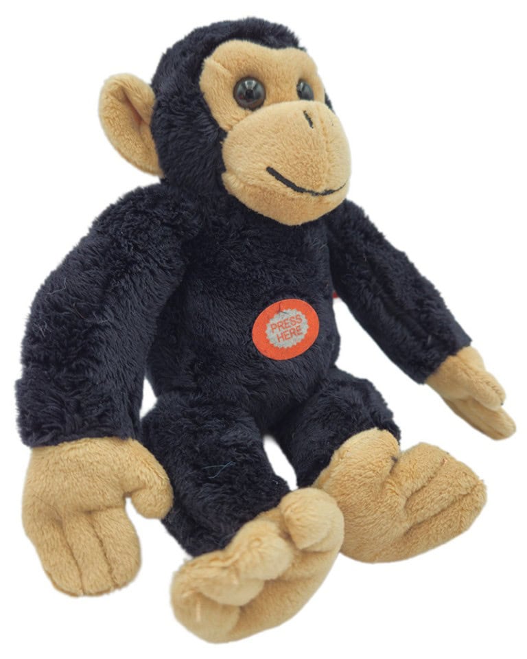 Wild Calls Chimpanzee 8″ Plush | Green Valley Book Fair