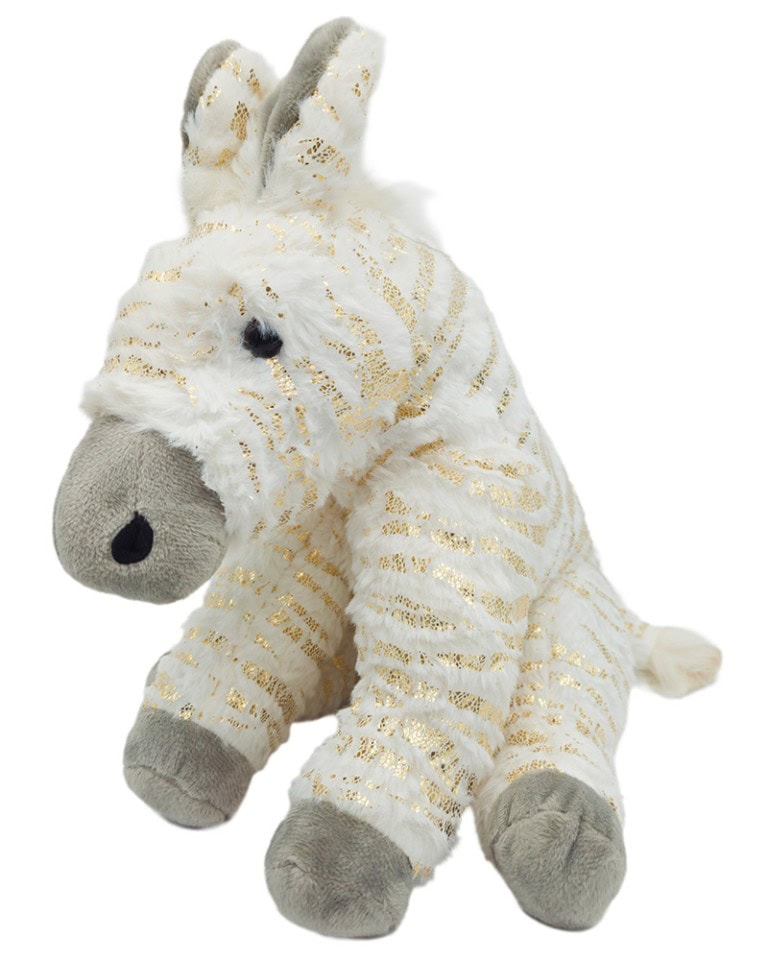 FoilKins Zebra 12″ Plush | Green Valley Book Fair