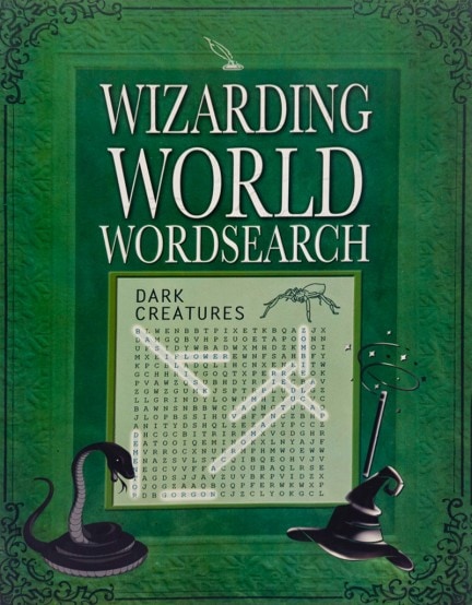 Wizarding World Wordsearch | Green Valley Book Fair
